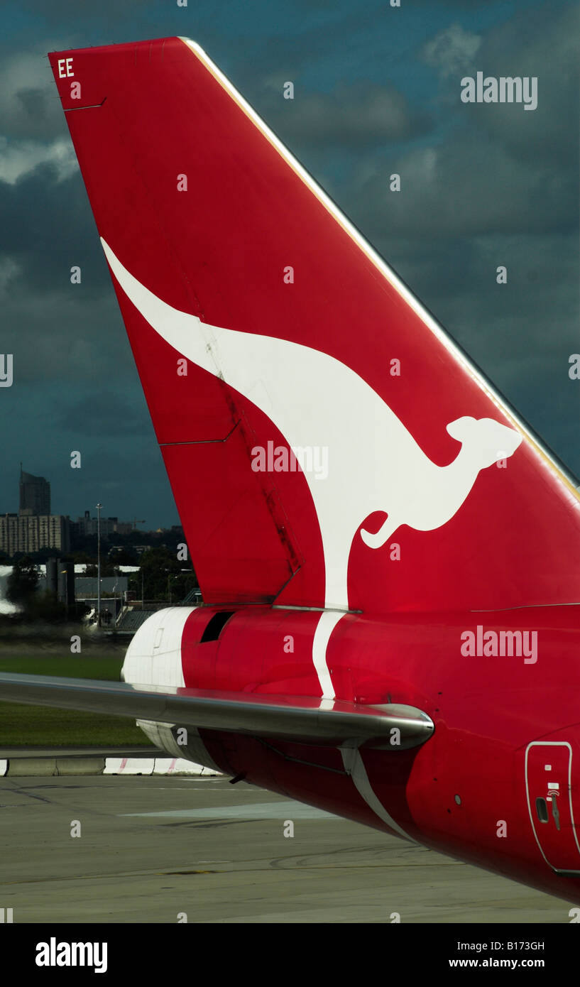 QANTAS aircraft at Sydney Airport, Australia Stock Photo - Alamy