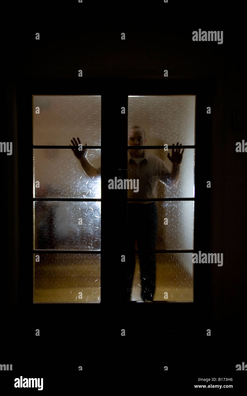 Darkened entrance hi-res stock photography and images - Alamy