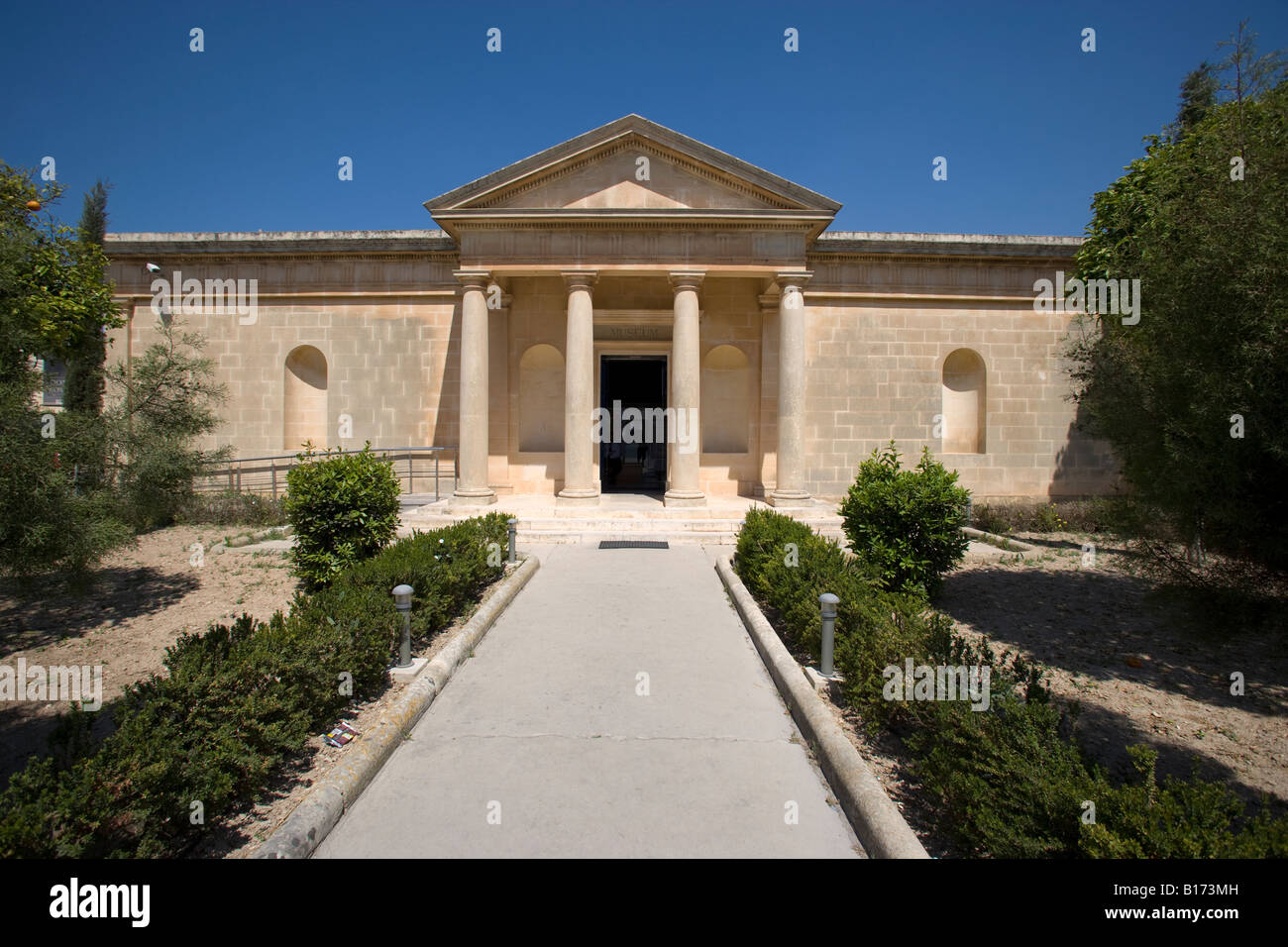 Domus Romana Rabat Malta Stock Photo - Alamy