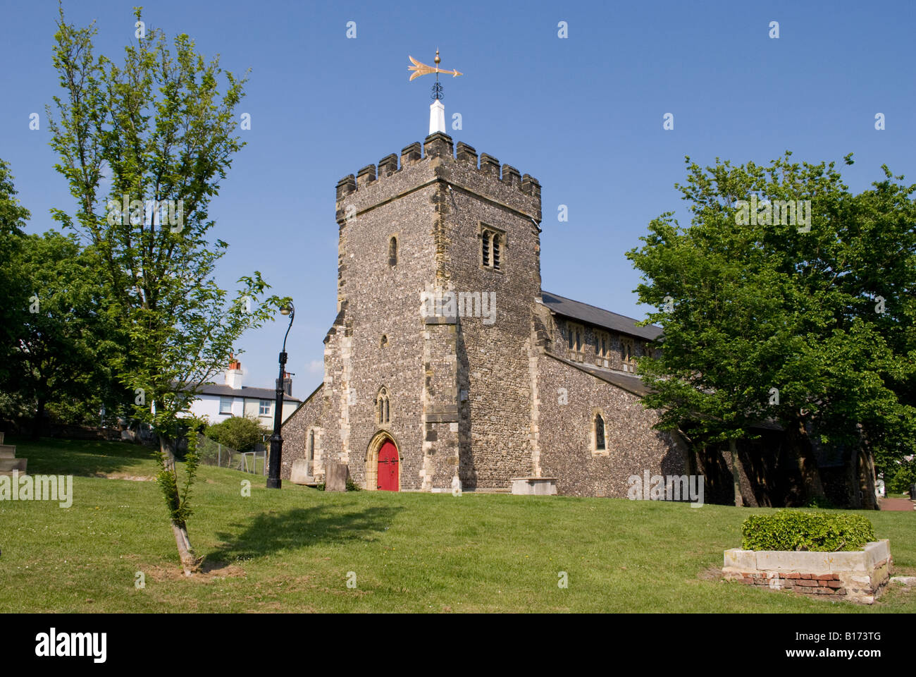 St Nicholas' Church, Brighton Stock Photo - Alamy