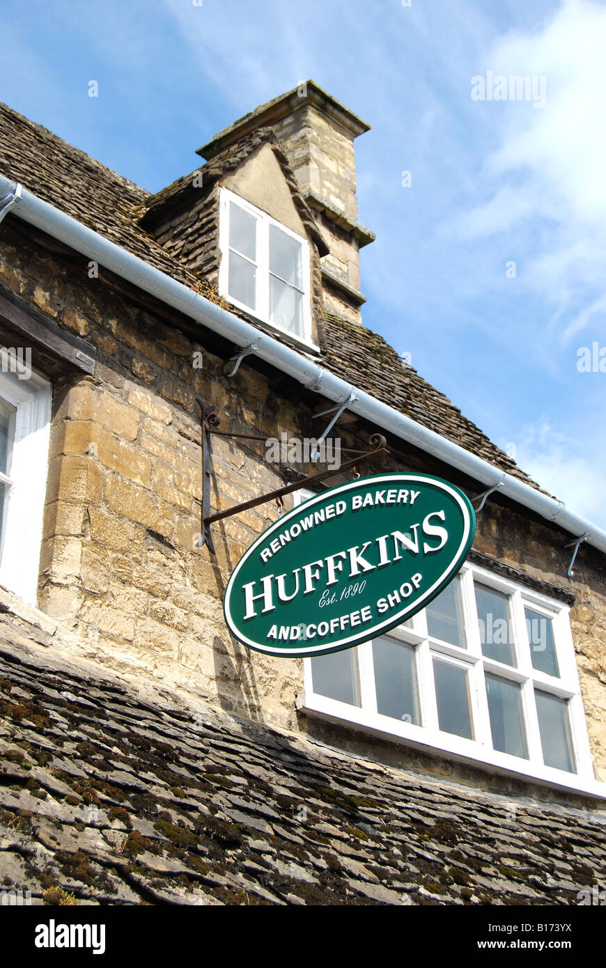 Huffkins Bakery and Coffee Shop, High Street, Burford, Oxfordshire ...