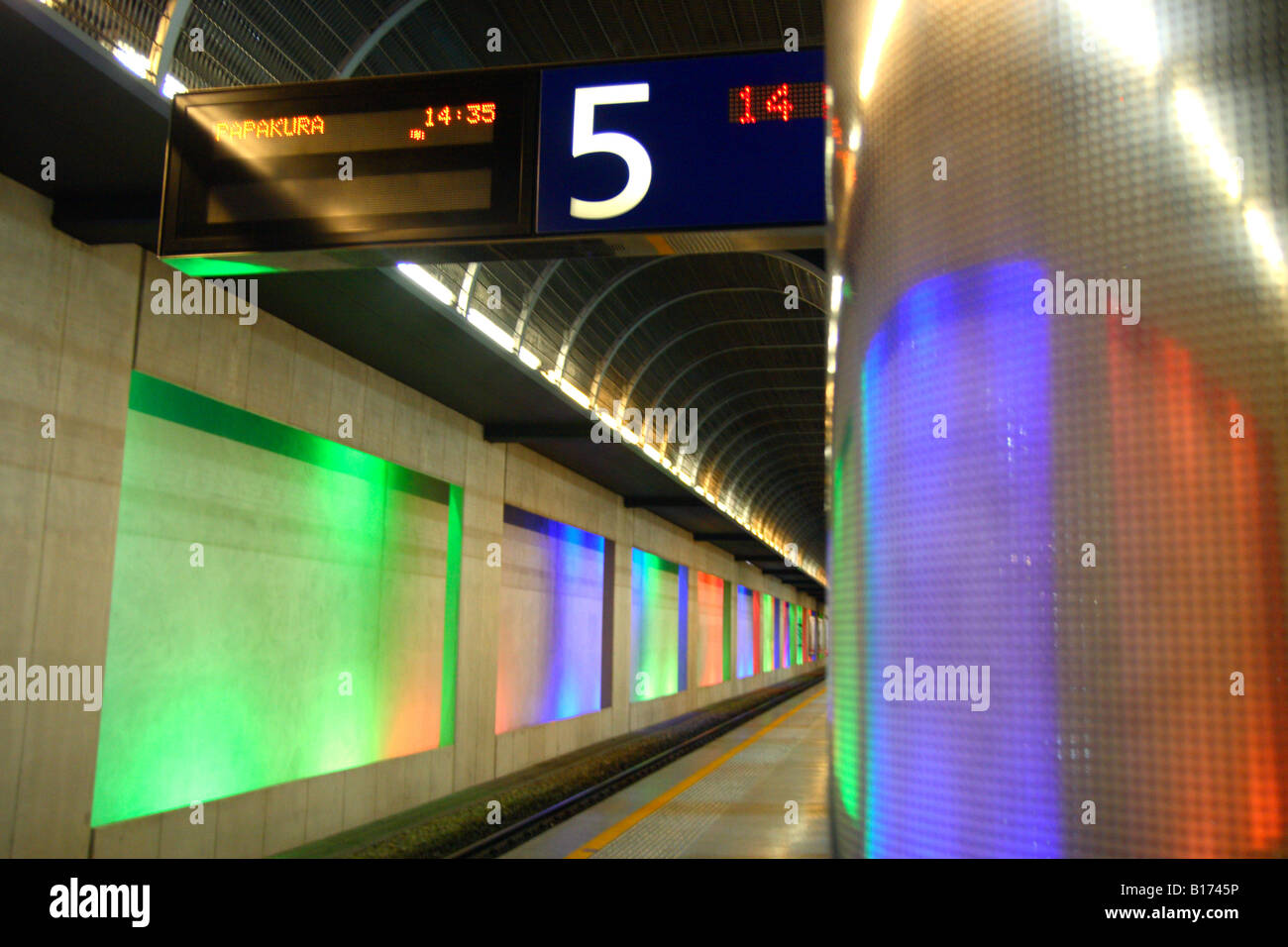 Underground Station, Auckland, New Zealand Stock Photo - Alamy