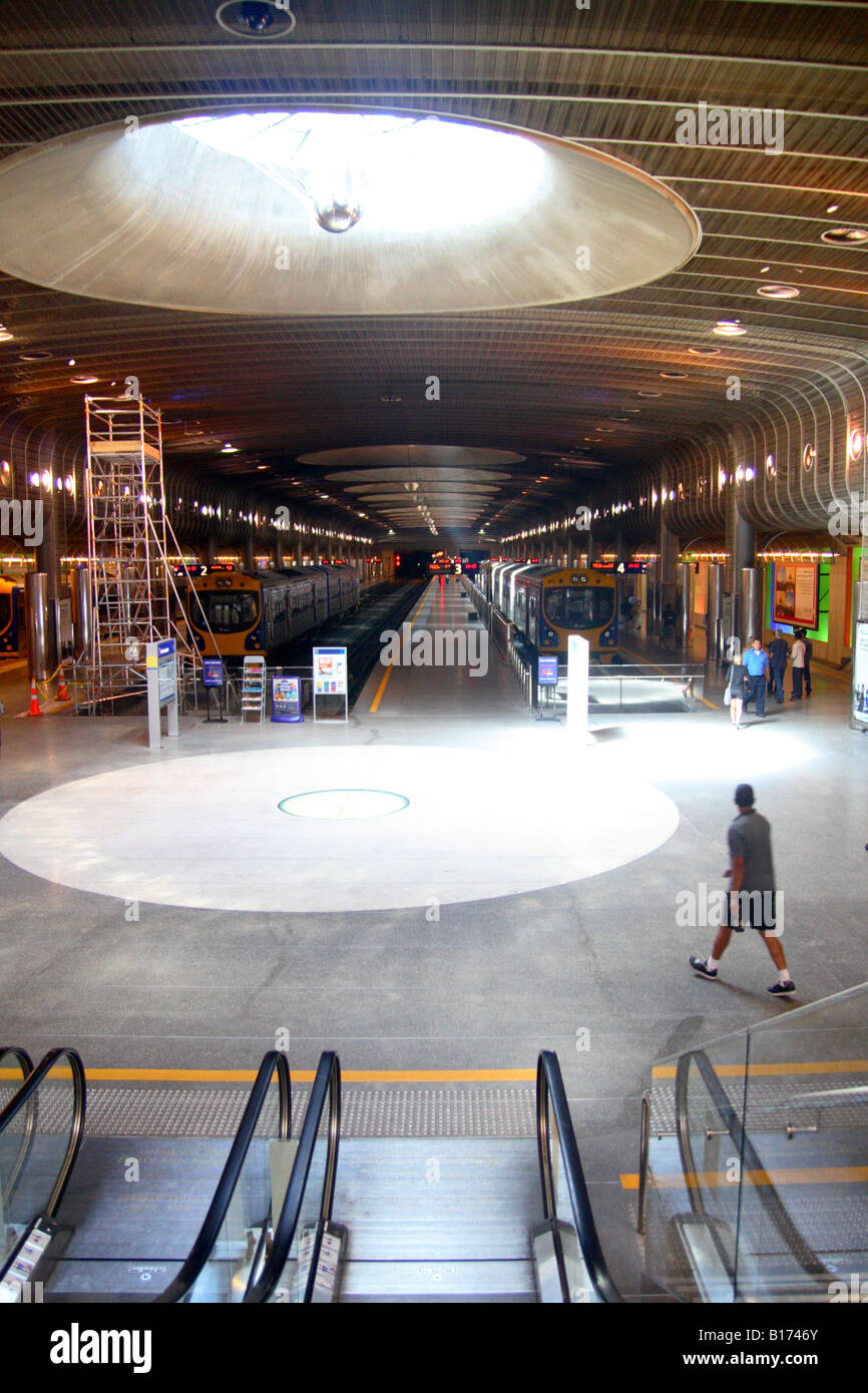 Underground Station, Auckland, New Zealand Stock Photo - Alamy