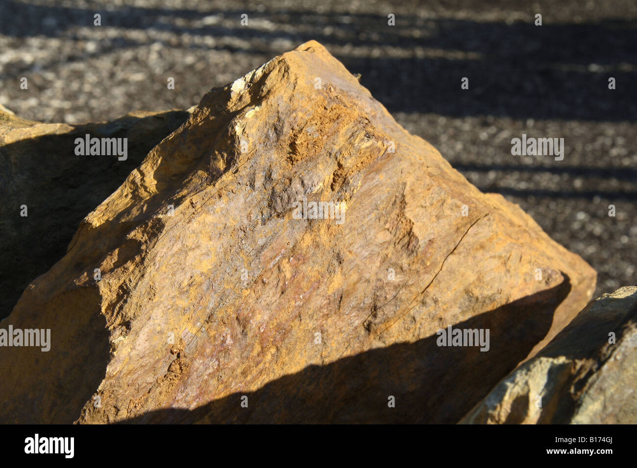Copper ore stone mine hi-res stock photography and images - Alamy