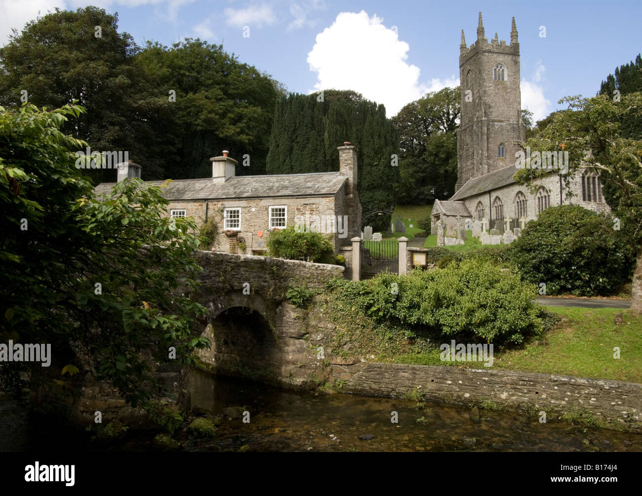 Bridge altarnun cornwall hi-res stock photography and images - Alamy