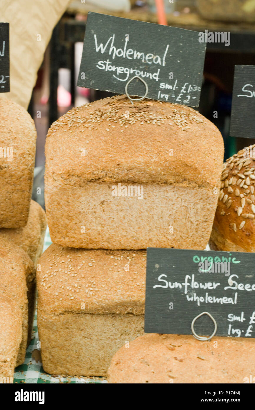 Bread market hi-res stock photography and images - Alamy