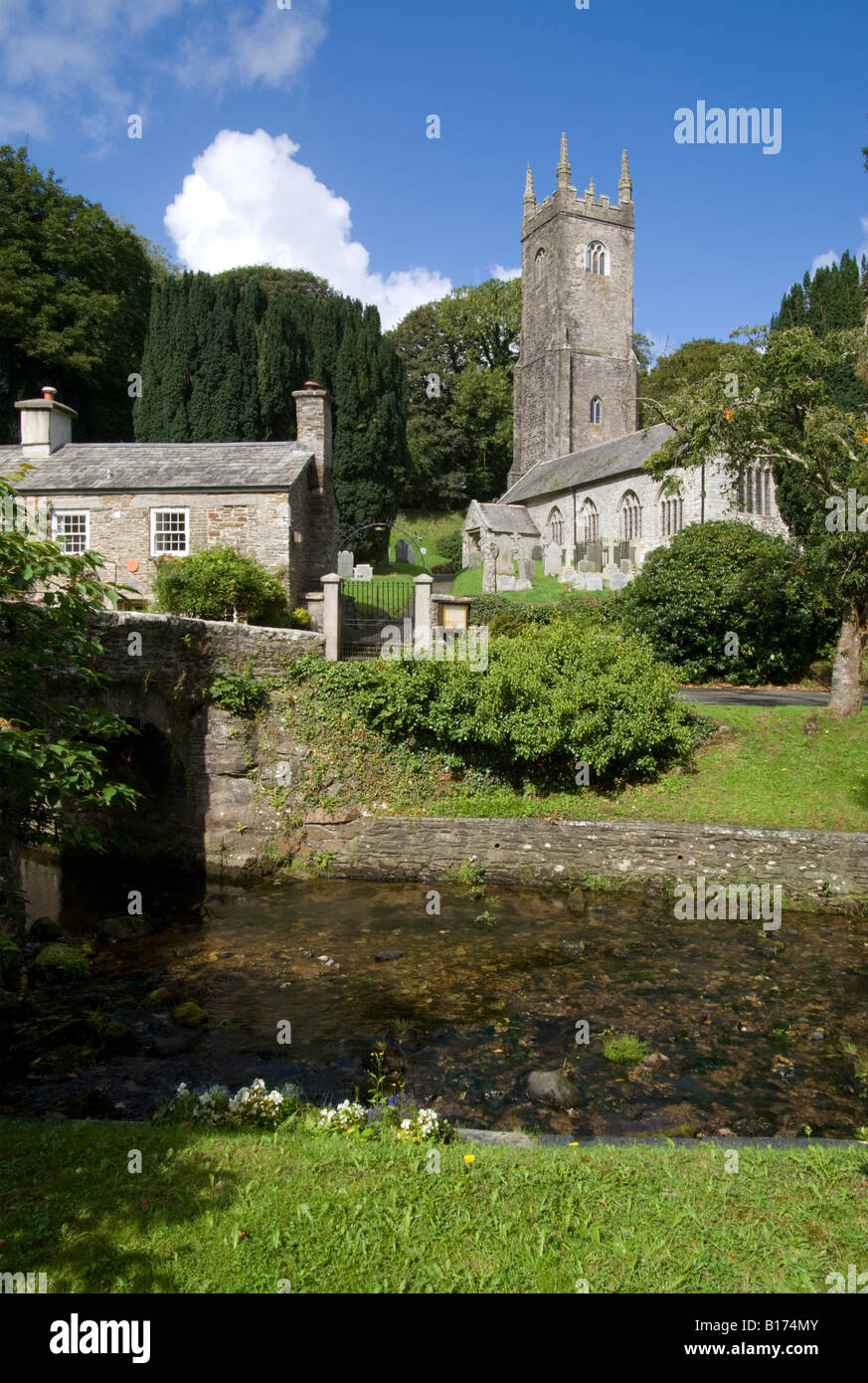 Bridge altarnun cornwall hi-res stock photography and images - Alamy