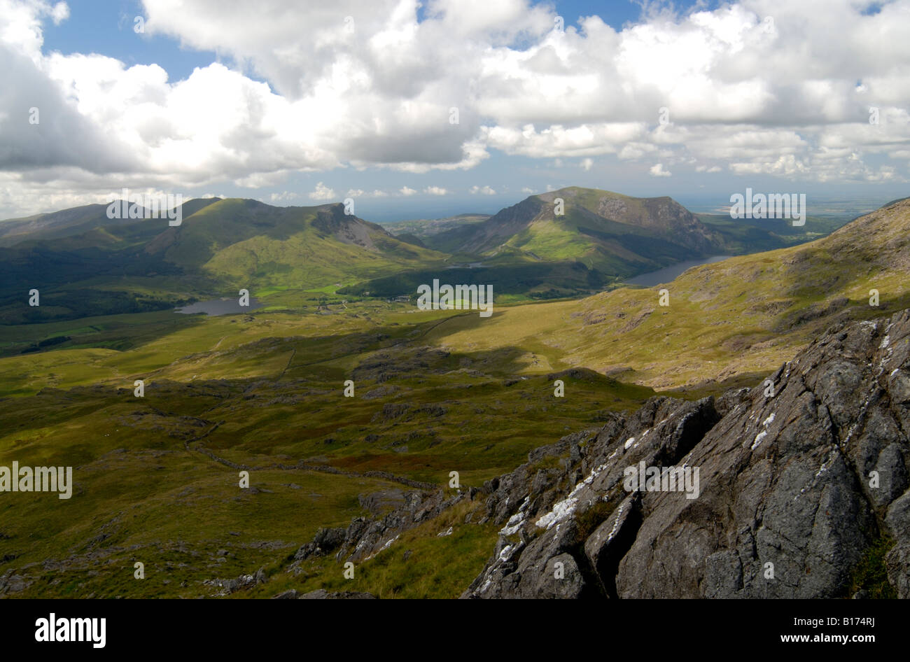 Llyn nantlle landscape hi-res stock photography and images - Alamy