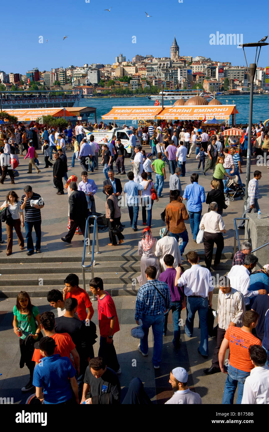 Crowd turkey hi-res stock photography and images - Alamy