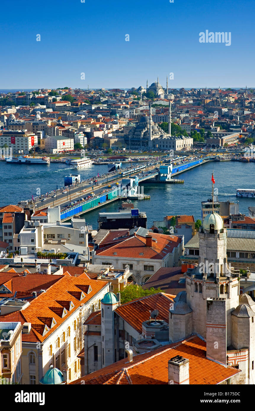 Galata bridge hi-res stock photography and images - Alamy