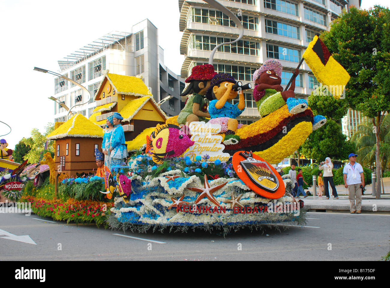 Flora parade at Putrajaya Malaysia Stock Photo - Alamy