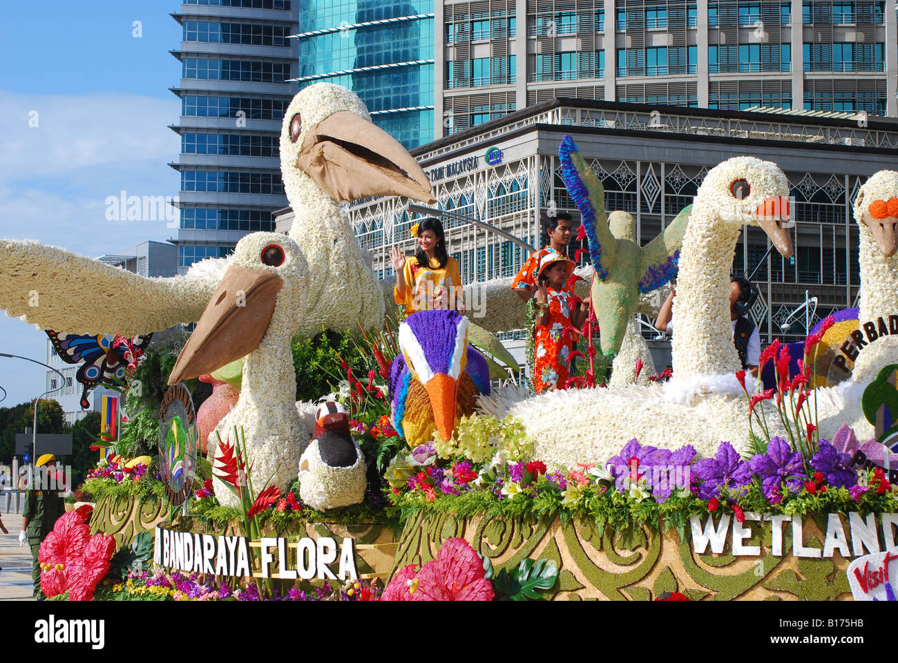 Flora parade at Putrajaya Malaysia Stock Photo - Alamy