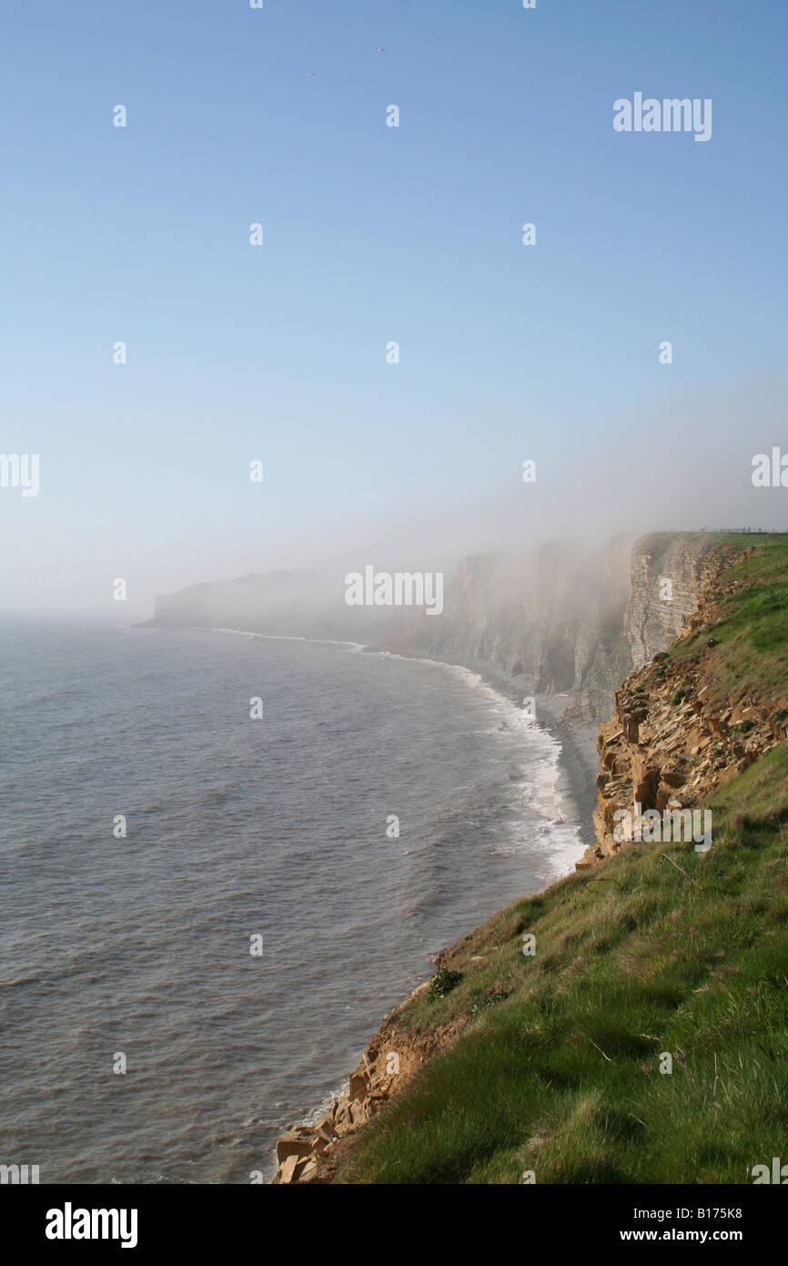 Mist and cliffs hi-res stock photography and images - Alamy