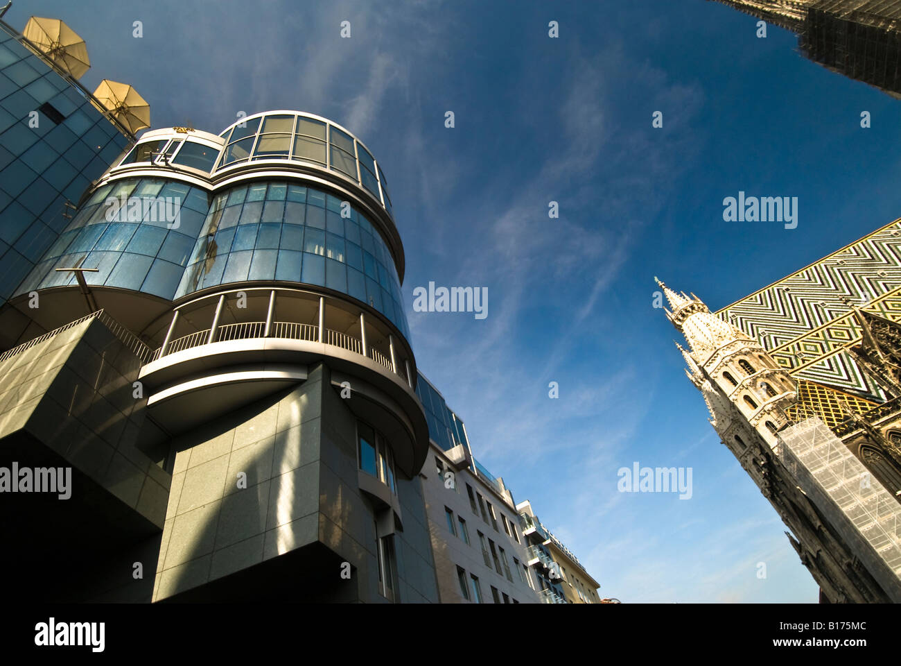 The Haas House in Vienna, Austria Stock Photo - Alamy