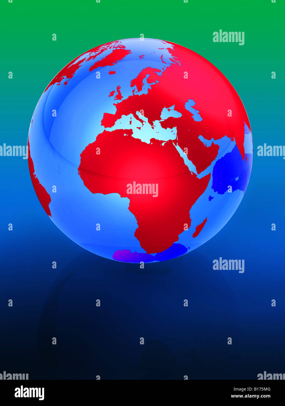 Africa and europe continents maps http earthobservatory nasa gov ...