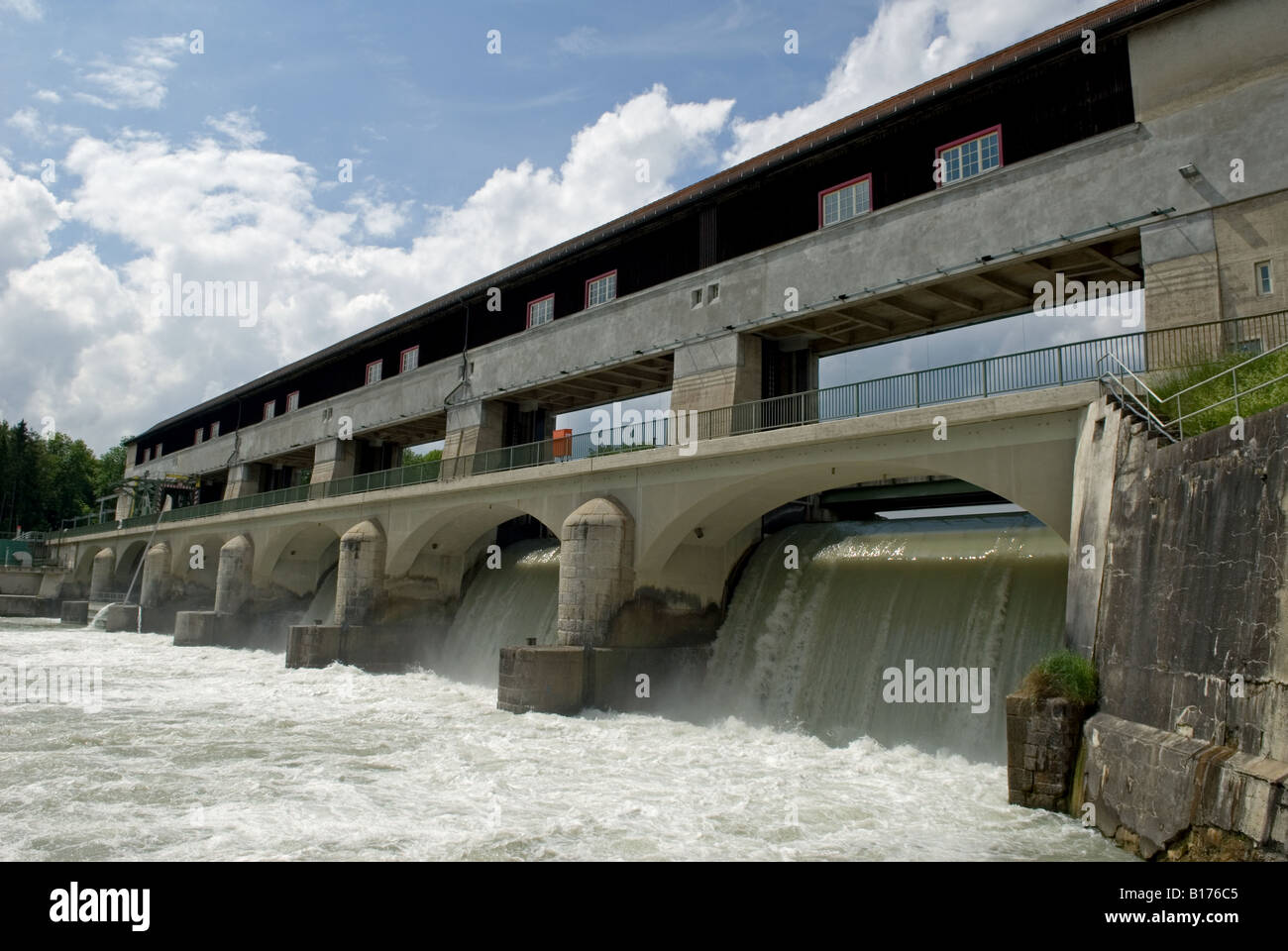 Jettenbach 2 hydroelectric power station hi-res stock photography and ...
