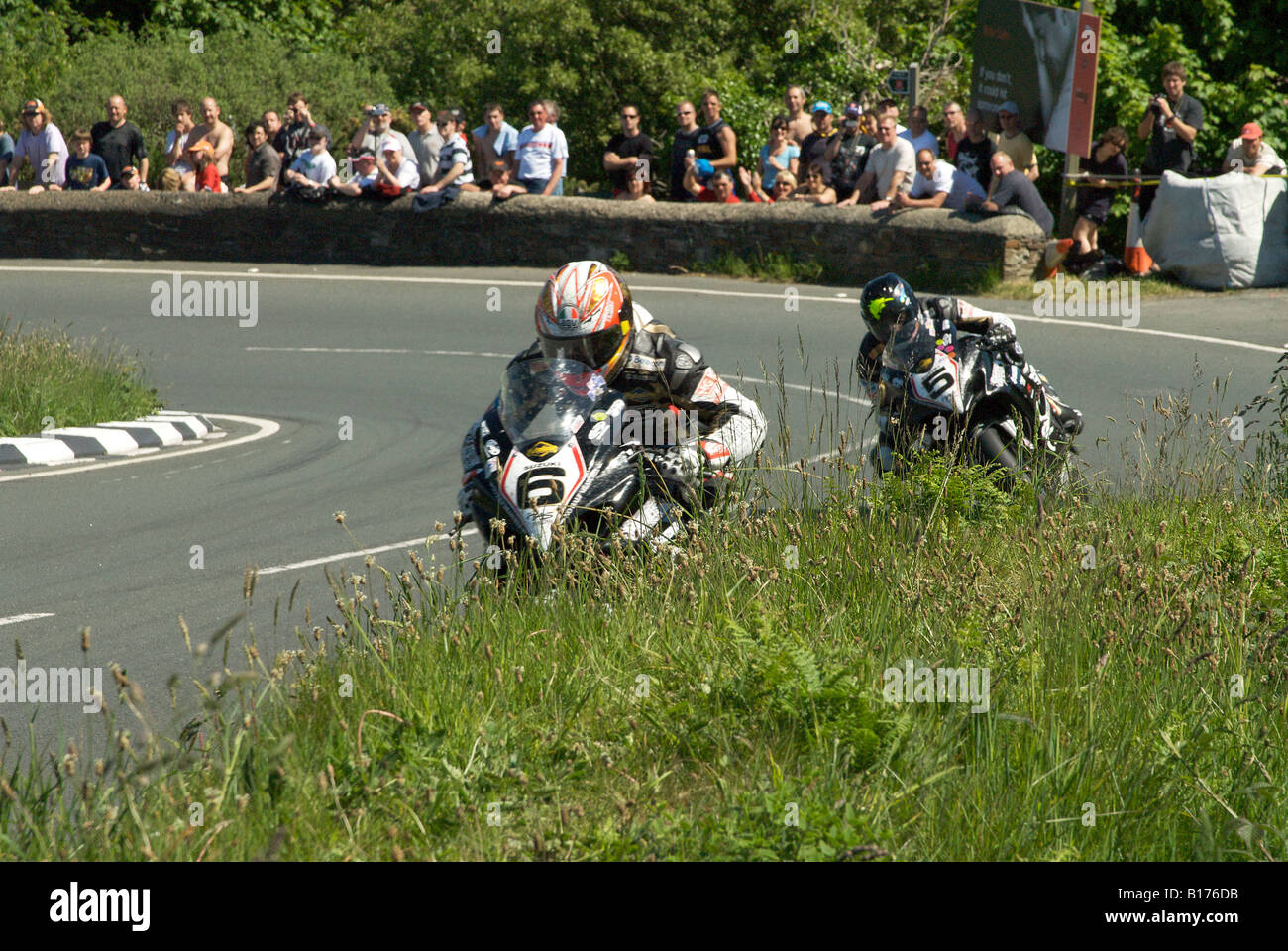 Isle of man races hi-res stock photography and images - Alamy