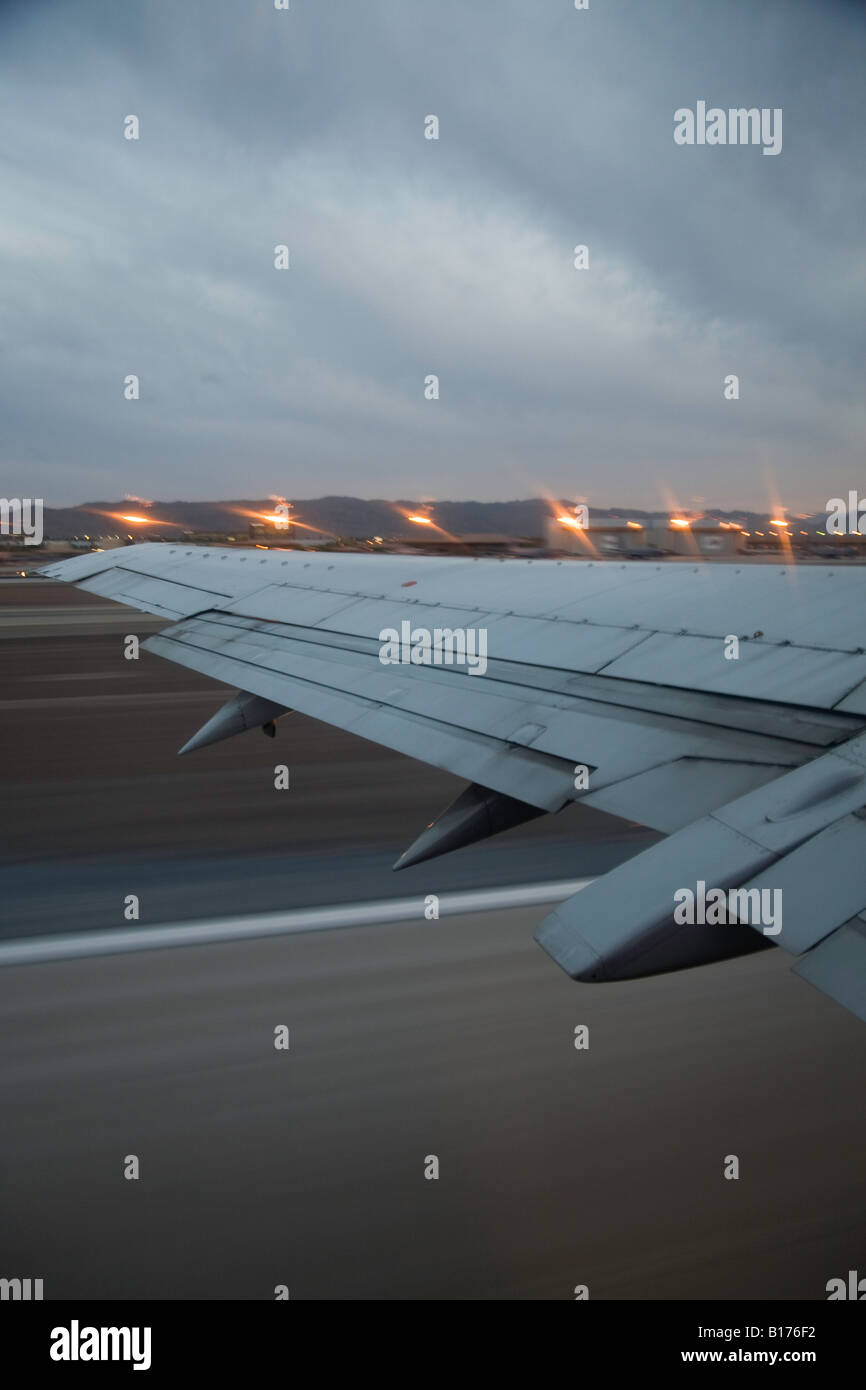 Airplane Take Off Stock Photo - Alamy