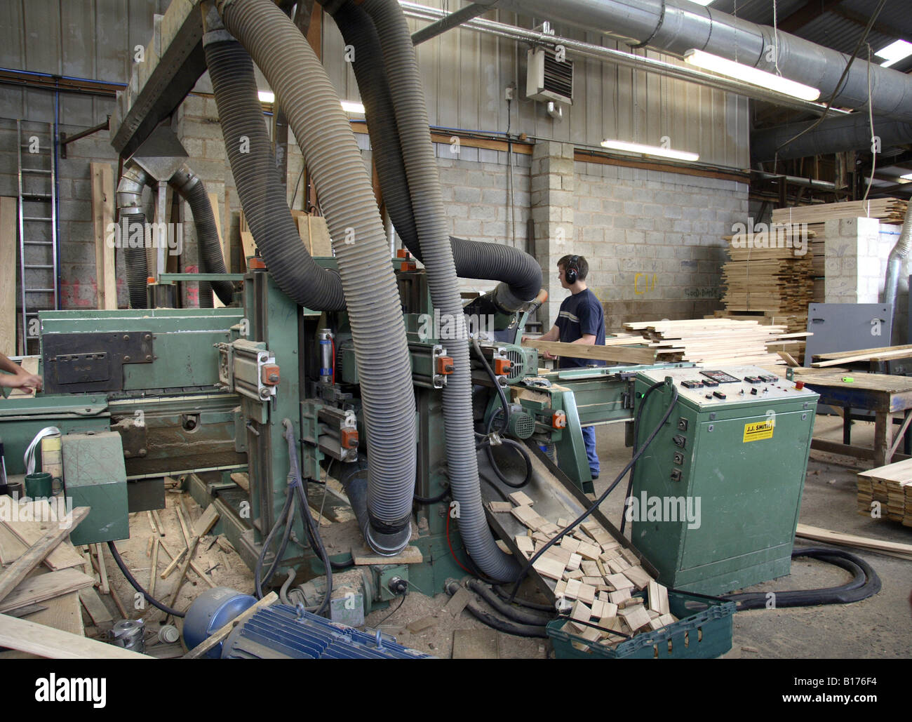 Timber processing works hi-res stock photography and images - Alamy