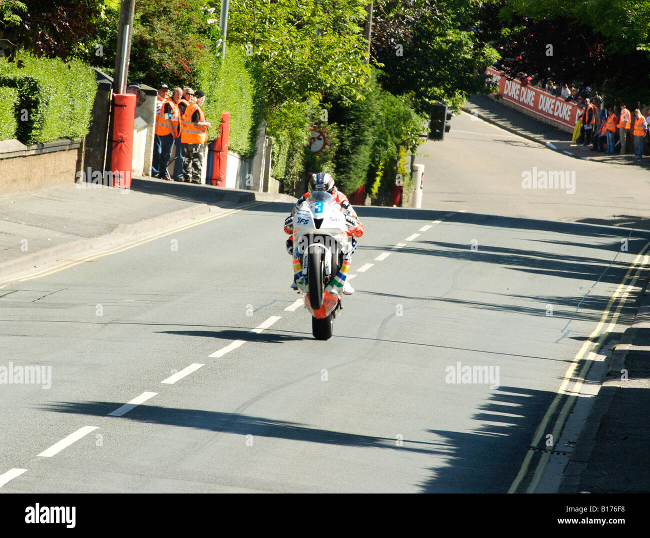 Isle of man races hi-res stock photography and images - Alamy