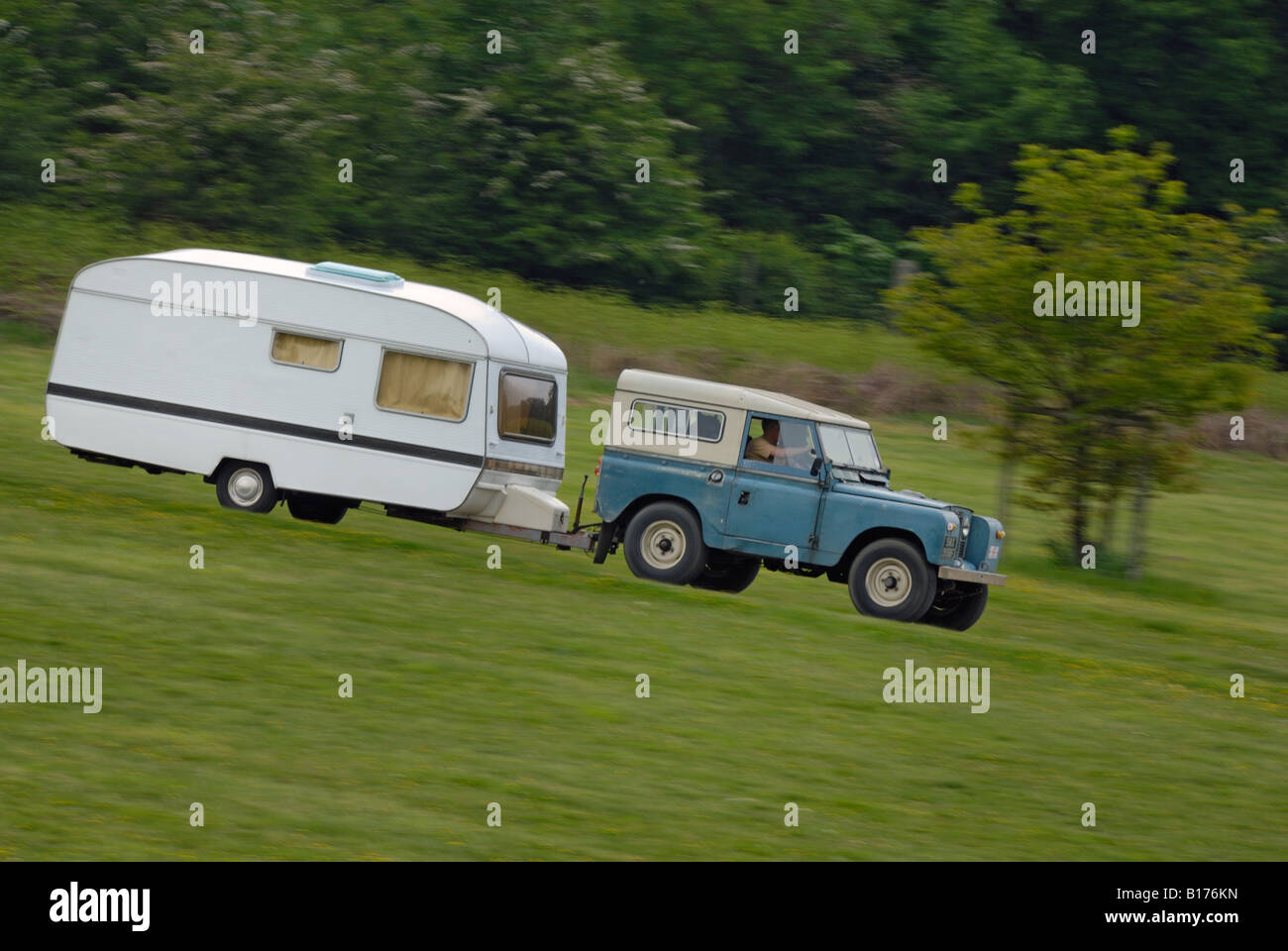 Land rover series 2 a hi-res stock photography and images - Alamy