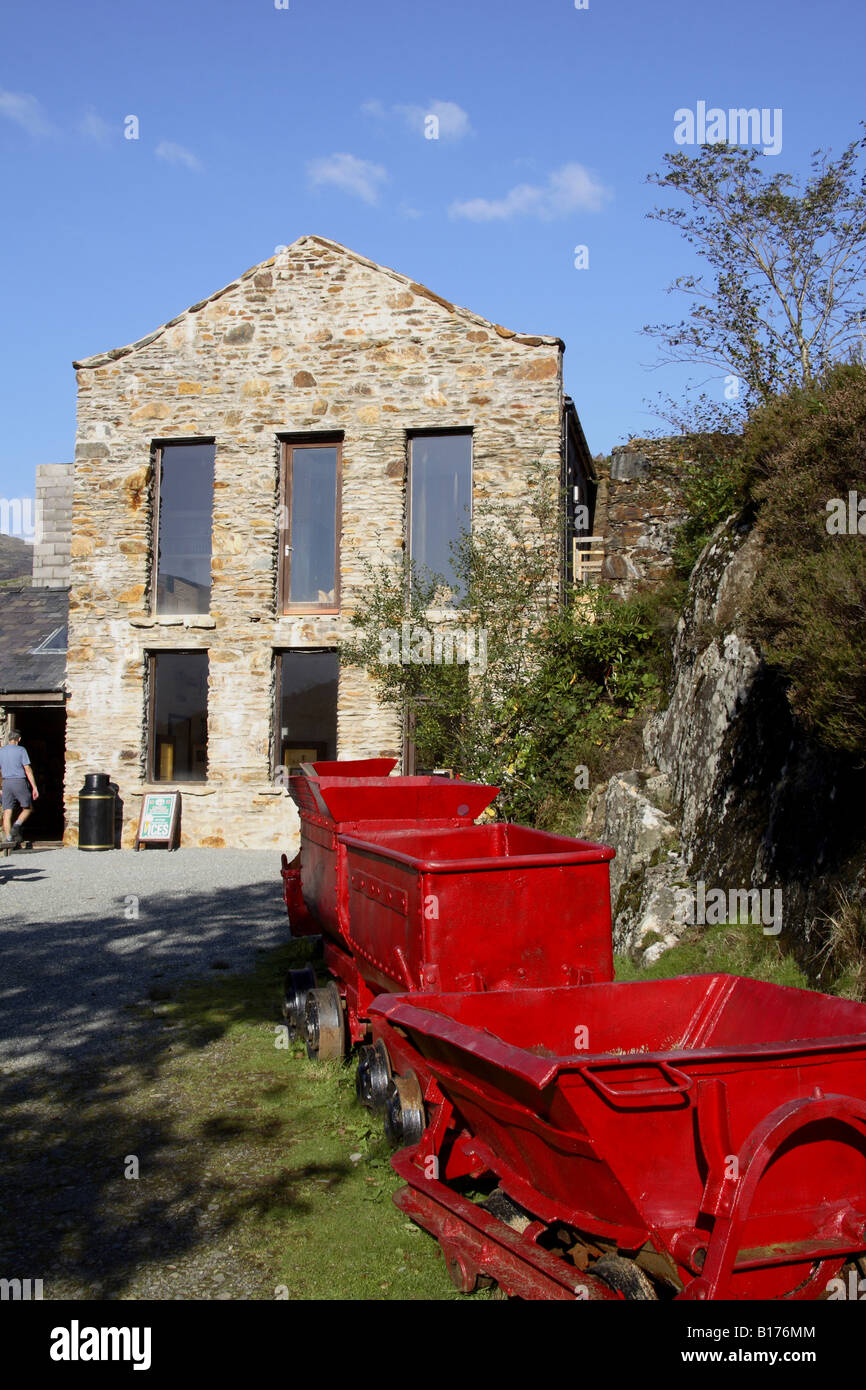 Sygun Copper Mine Beddgelert Stock Photo - Alamy