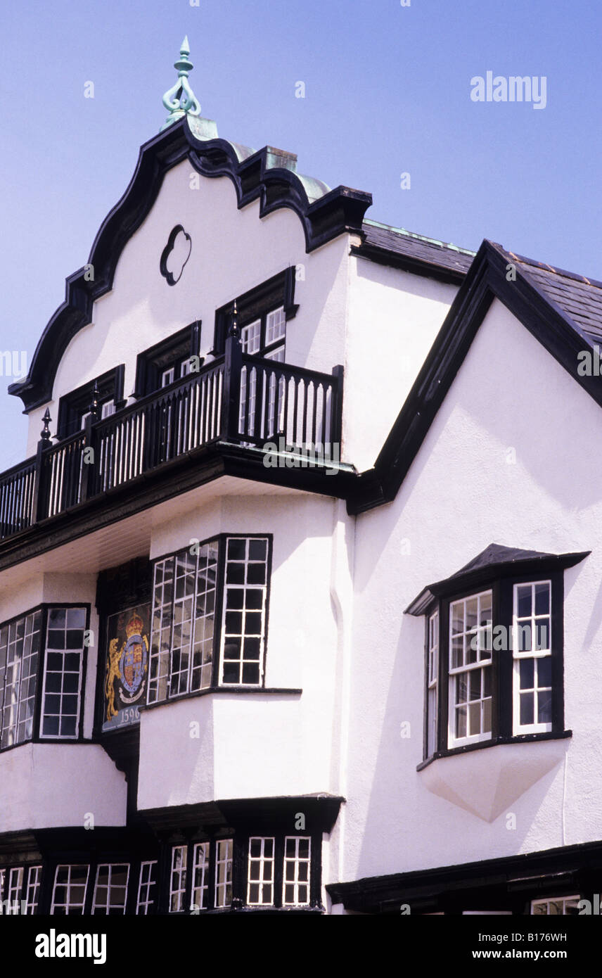 Elizabethan architecture hi-res stock photography and images - Alamy