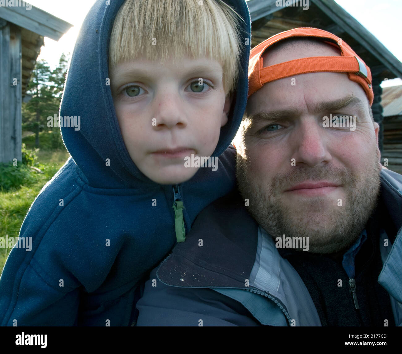 Just 2 guys playing with a camera Stock Photo - Alamy