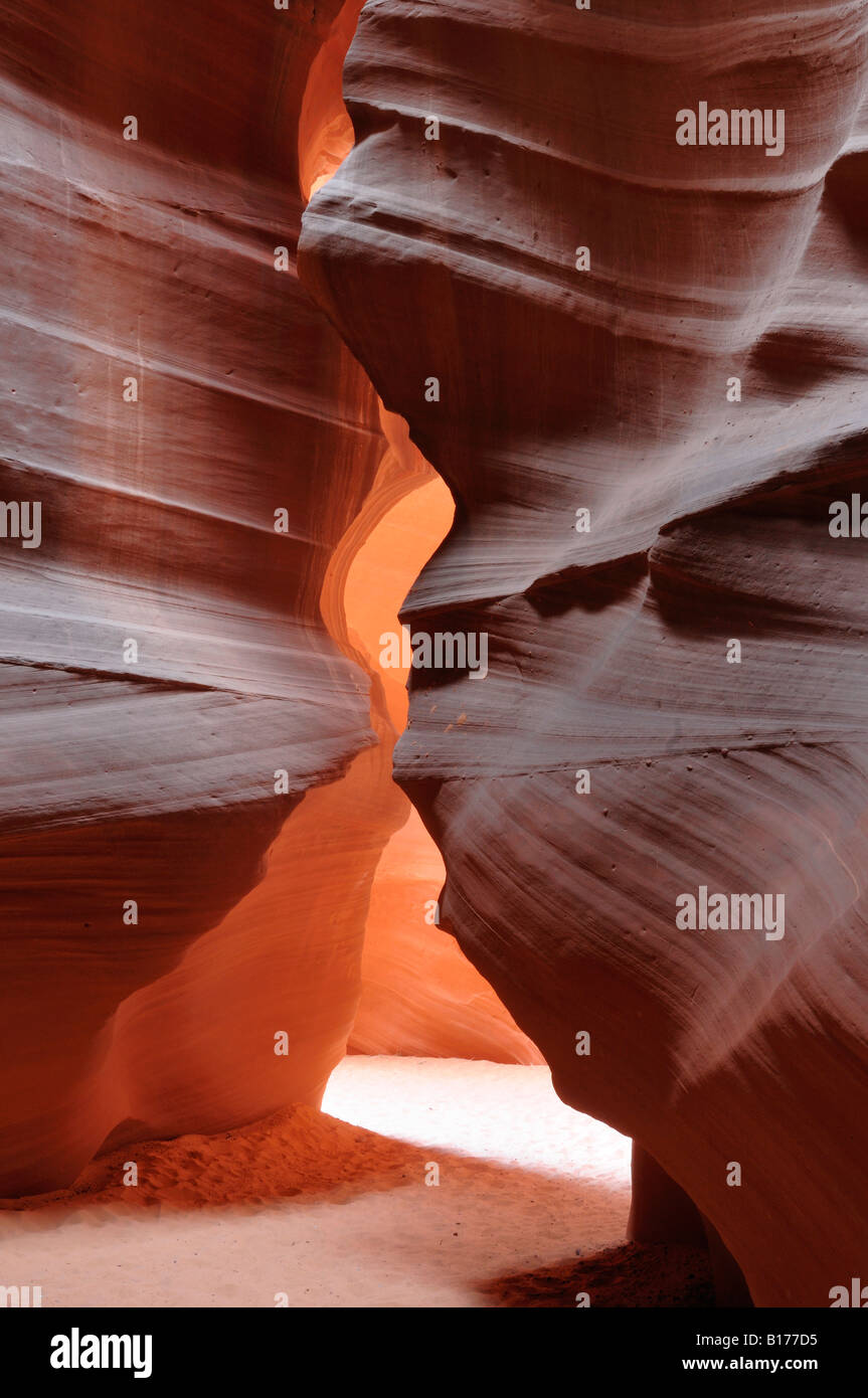 Upper Antelope Canyon Stock Photo - Alamy