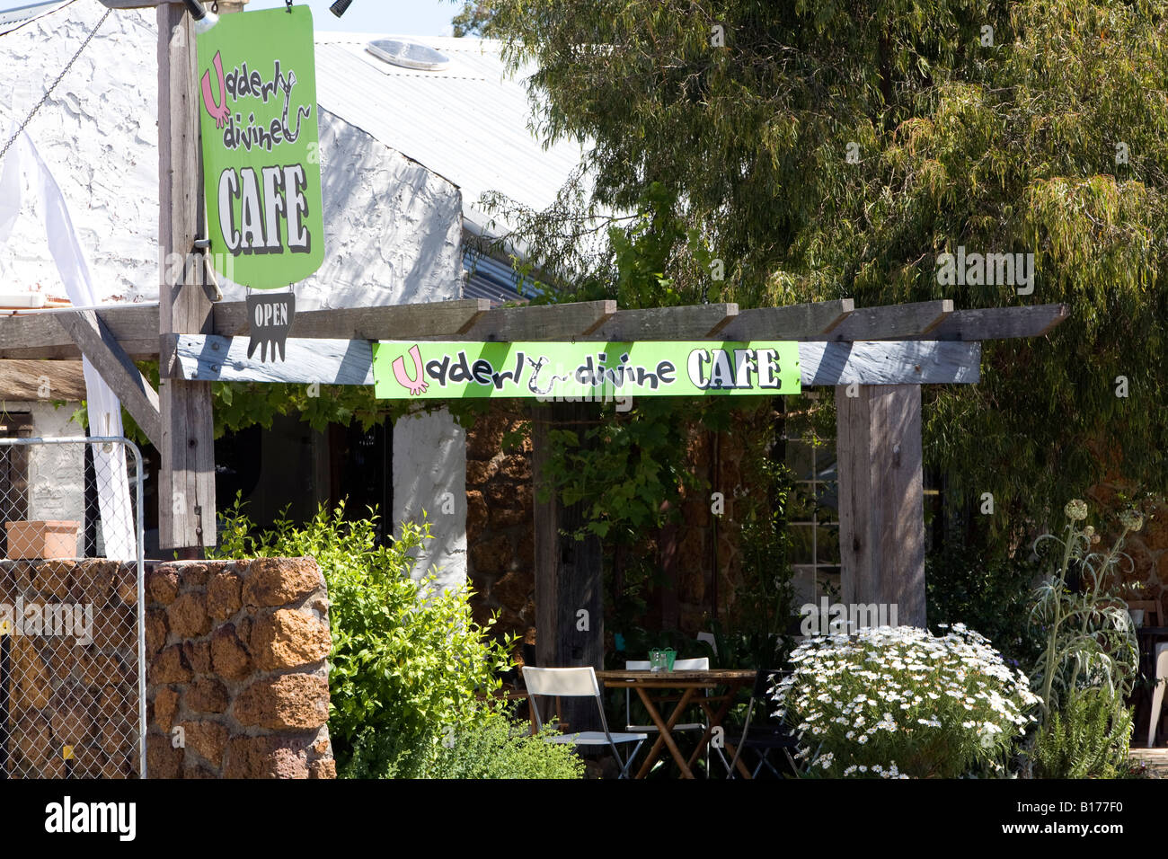 cowaramup village,margaret river,western australia Stock Photo - Alamy