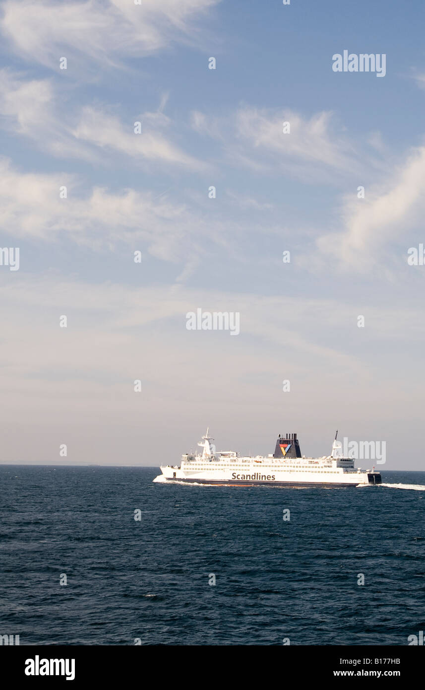 Scandline ferry between Rostock and Gedser Stock Photo - Alamy