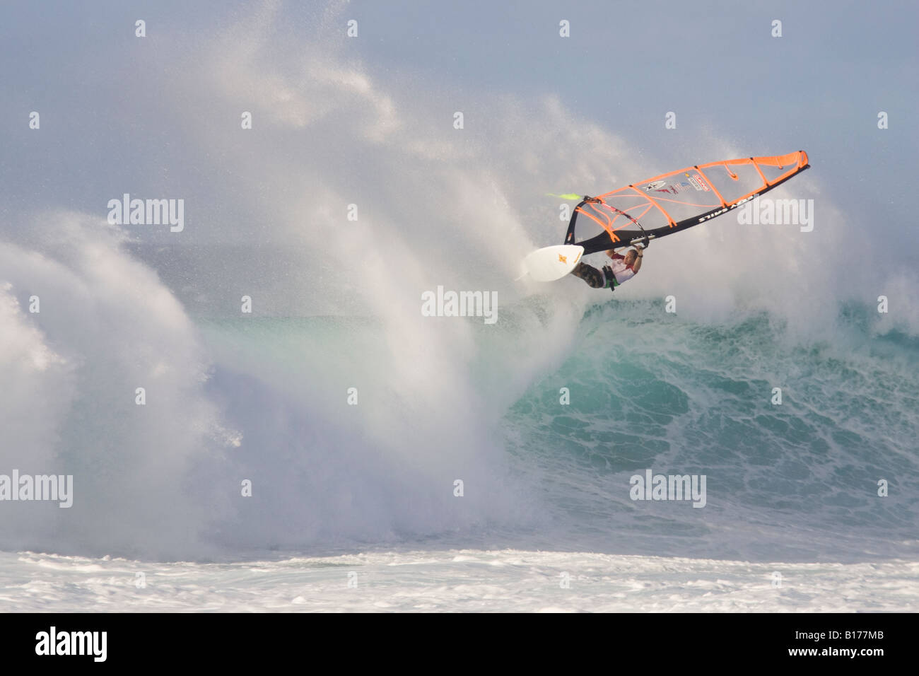 Aerial in spray Stock Photo - Alamy