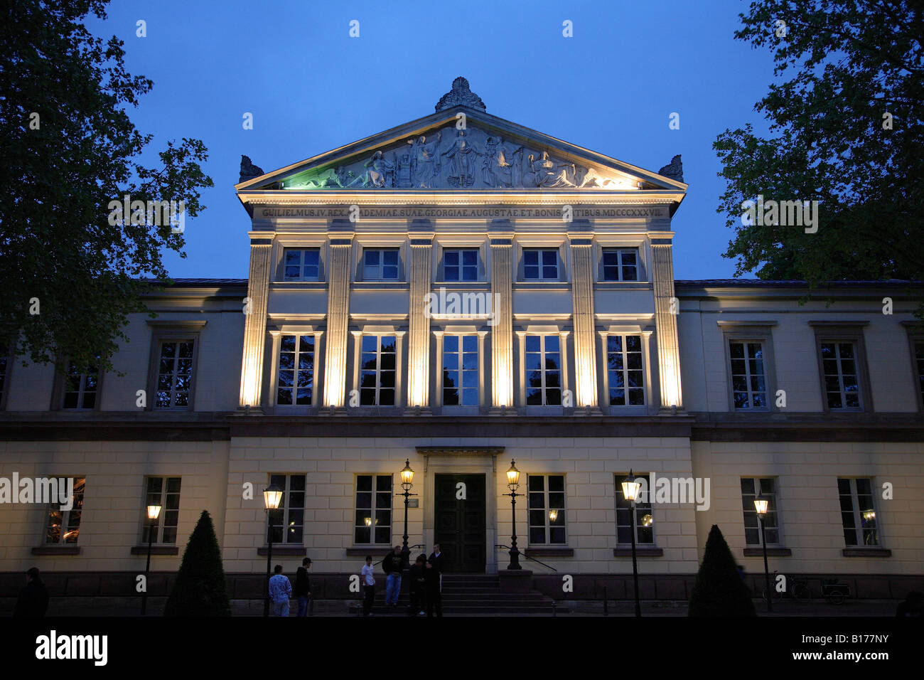Gottingen university hi-res stock photography and images - Alamy