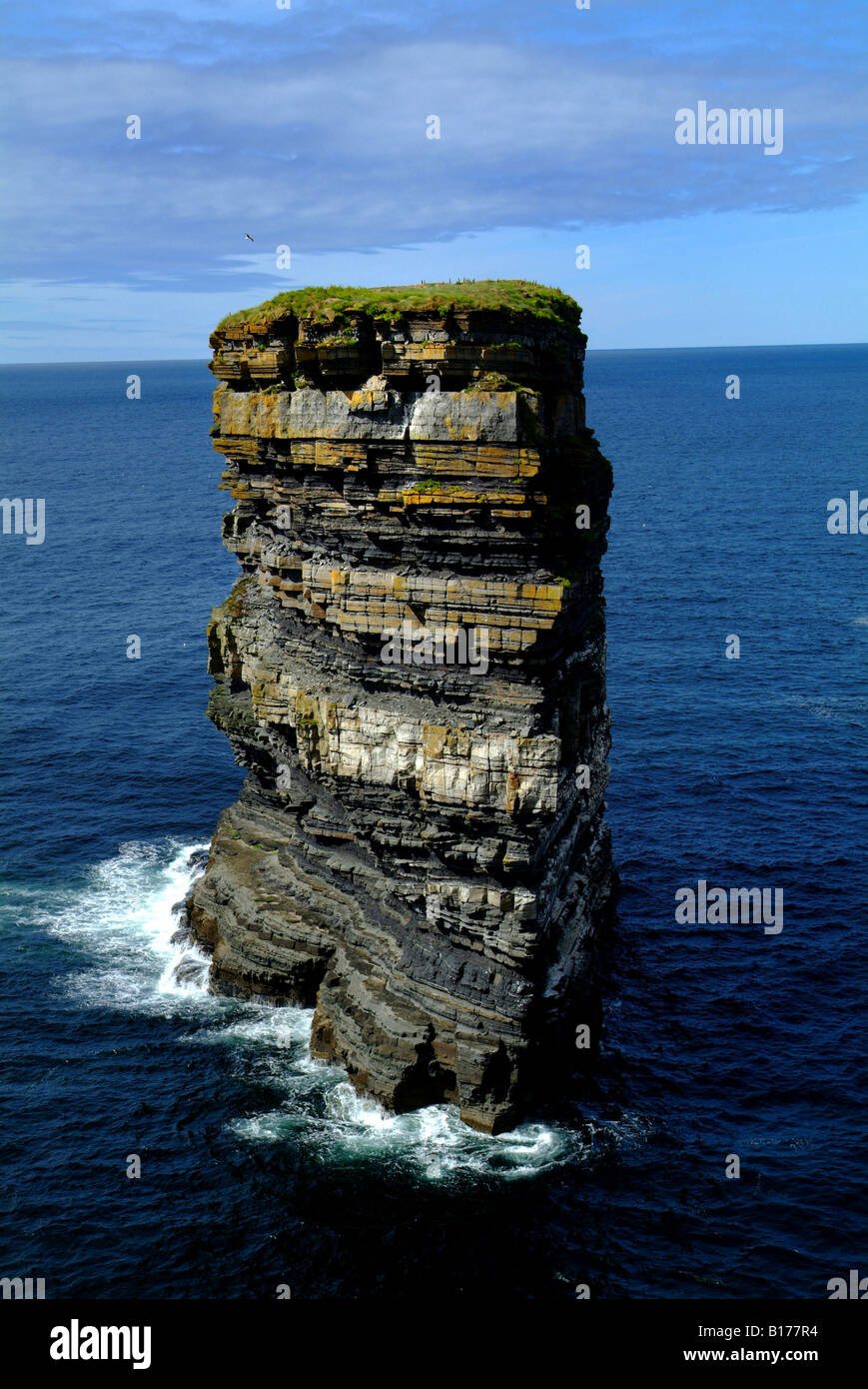 Downpatrick Head, Mayo Stock Photo - Alamy
