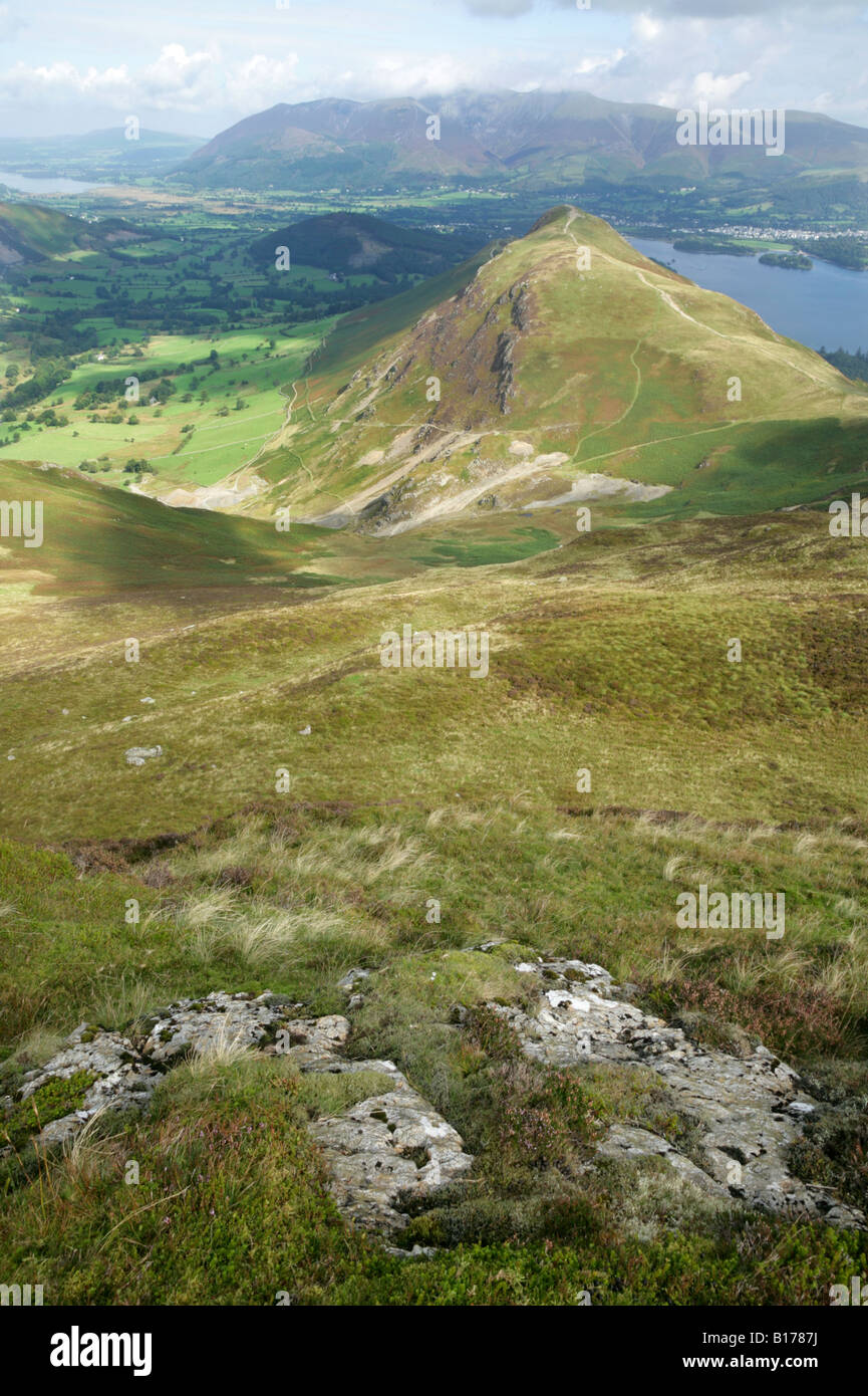 Cat bells lake district hi-res stock photography and images - Alamy