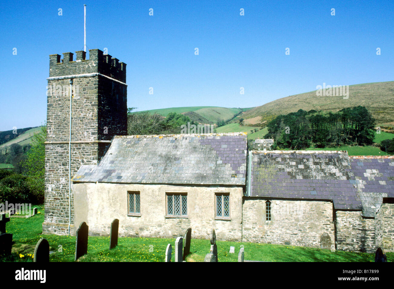 Oare Church Devon Lorna Doone marriage associations England UK medieval ...