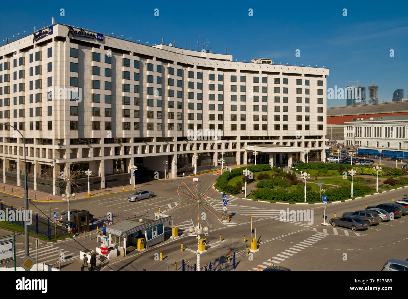 Radisson Sas Slavyanskaya High Resolution Stock Photography and Images ...