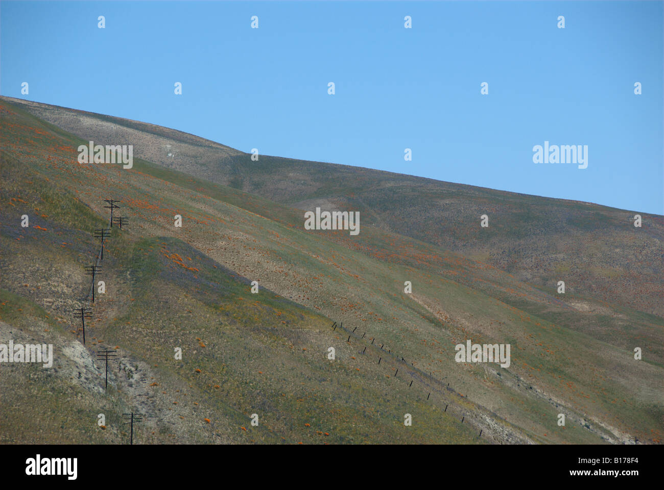 Tehachapi mountains hi-res stock photography and images - Alamy