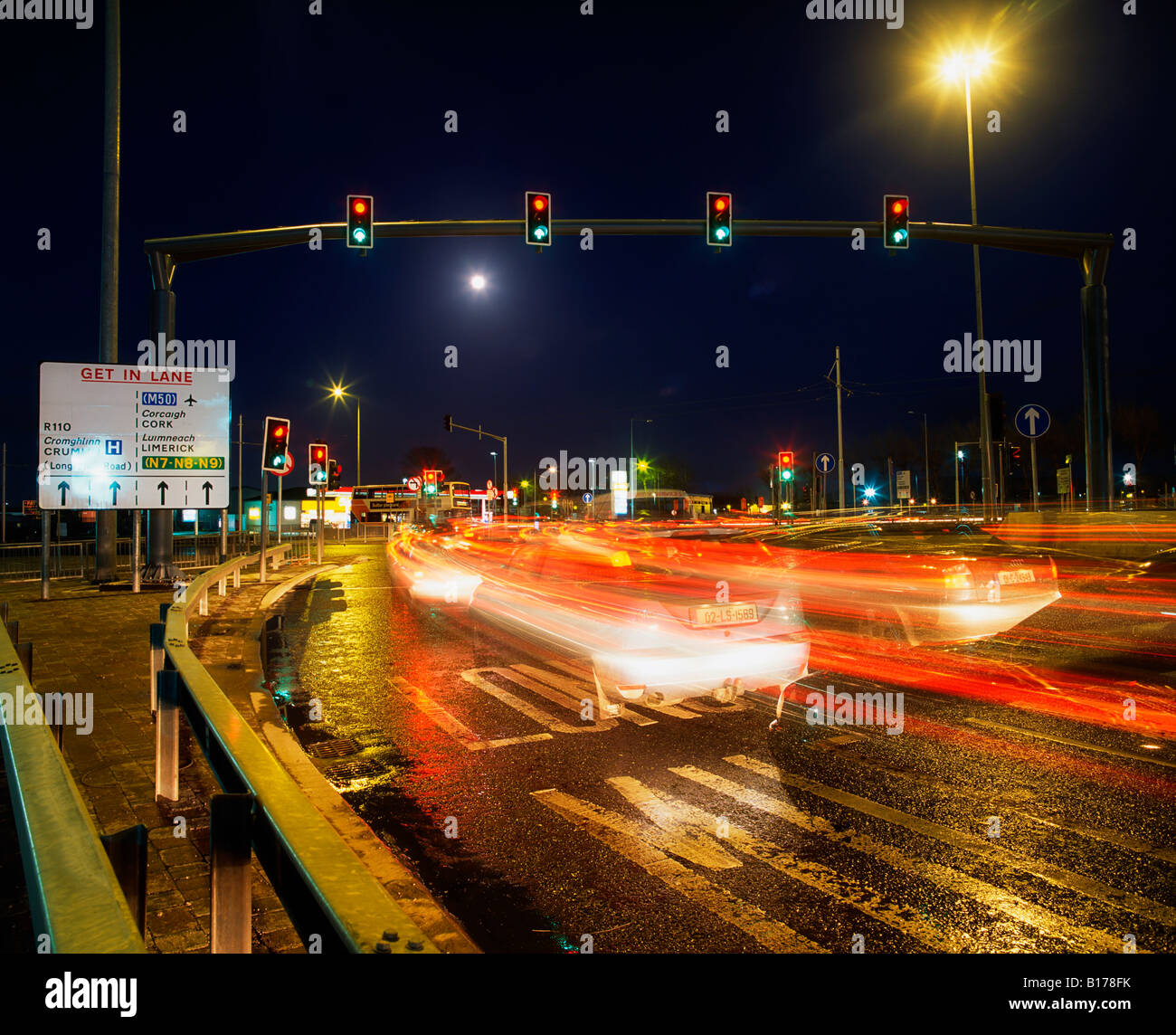 M7motorway hi-res stock photography and images - Alamy