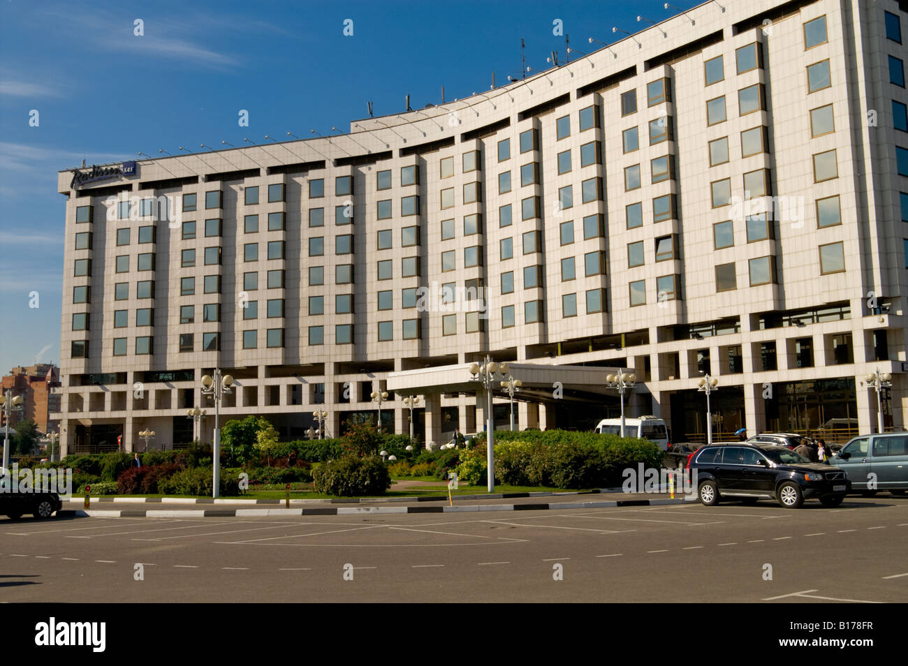 Radisson sas slavyanskaya hi-res stock photography and images - Alamy