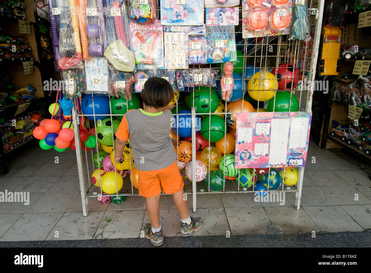 Toy shop in Merida capital of the Yucatan state Mexico The first ...