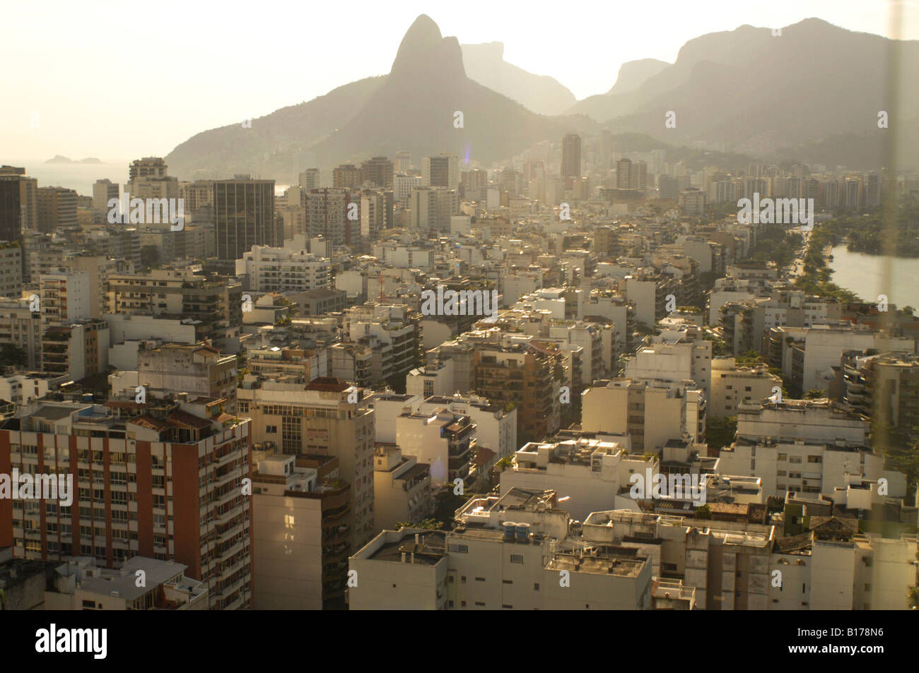 Rio de Janeiro view from Cantagalo s Hill slum Rio de Janeiro Brazil 10 ...