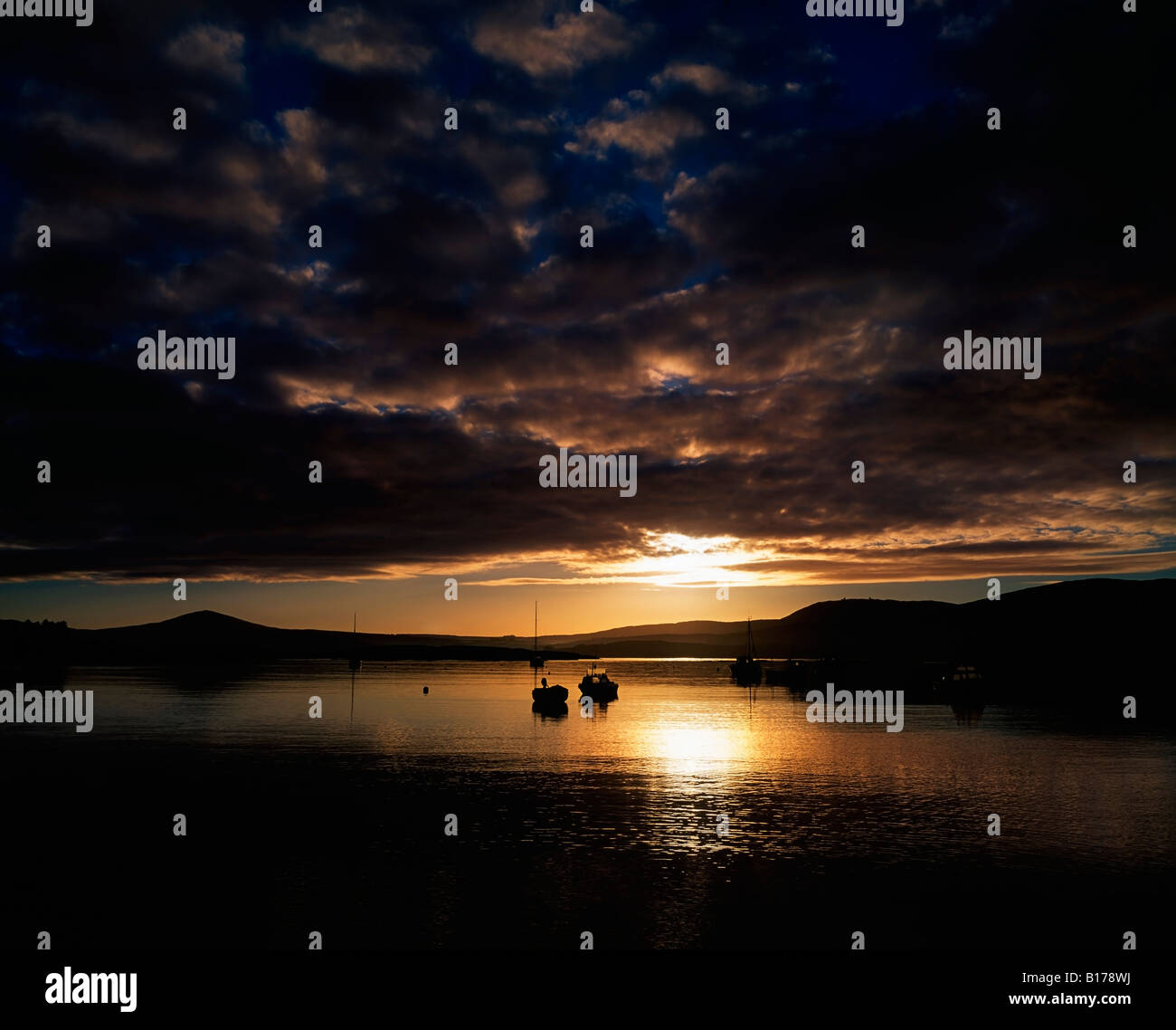 Ahakista, Co Cork, Ireland Stock Photo - Alamy