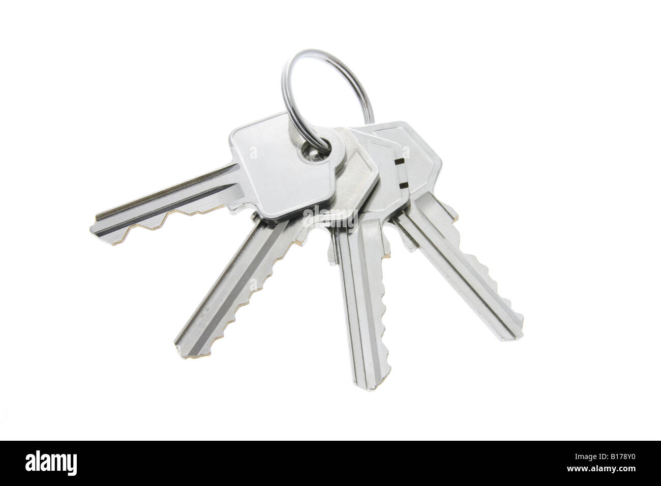 Bunch of Keys Stock Photo - Alamy