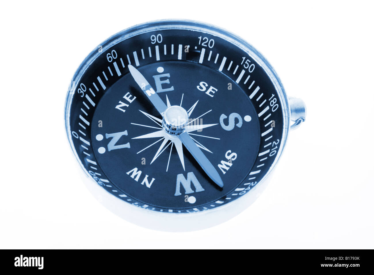 Points of the compass Cut Out Stock Images & Pictures - Alamy