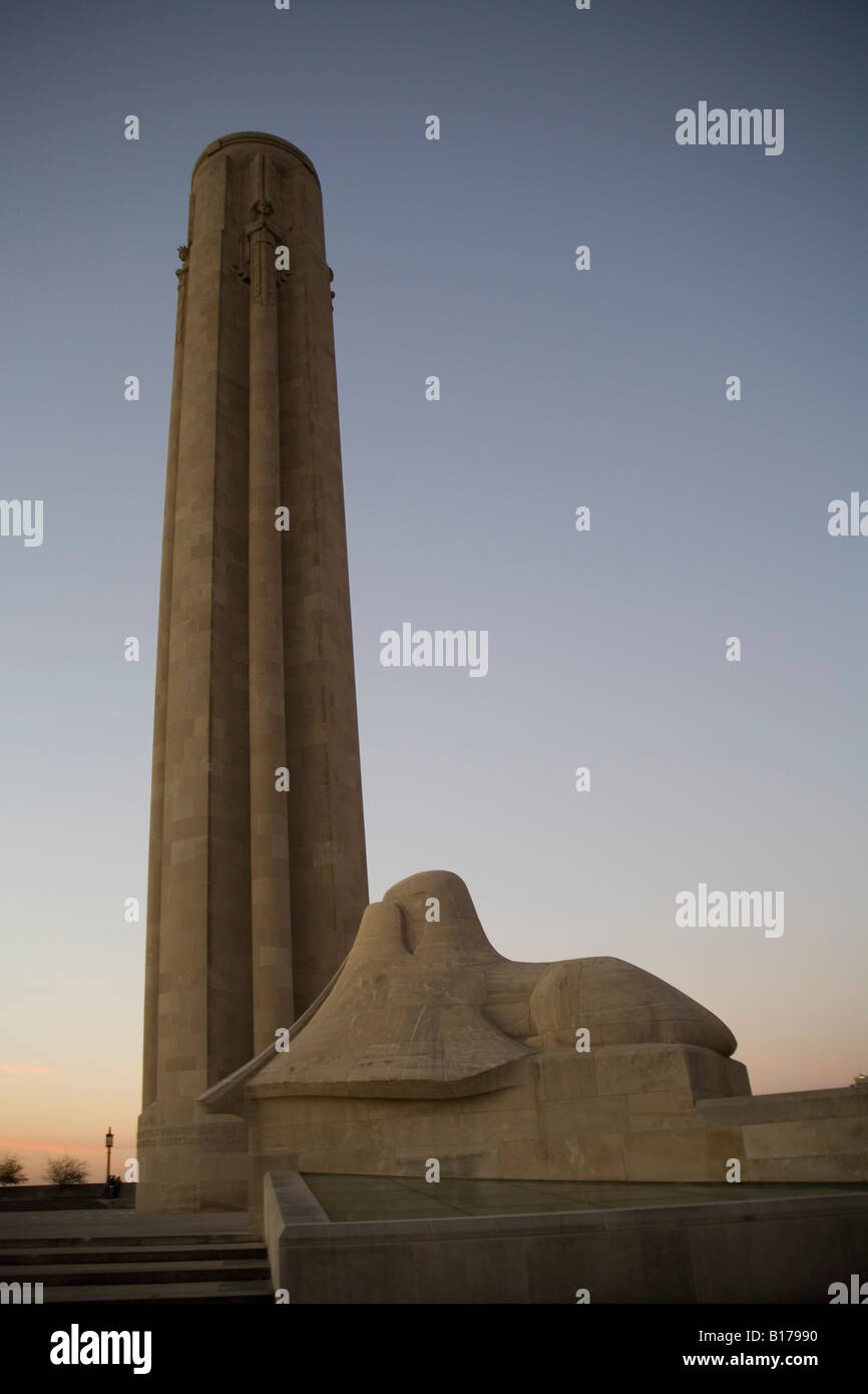 Liberty Memorial in Kansas City, MO Stock Photo - Alamy