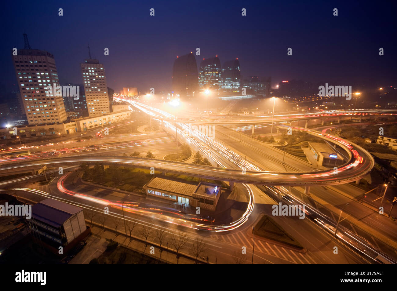 Ring road traffic in beijing hi-res stock photography and images - Alamy