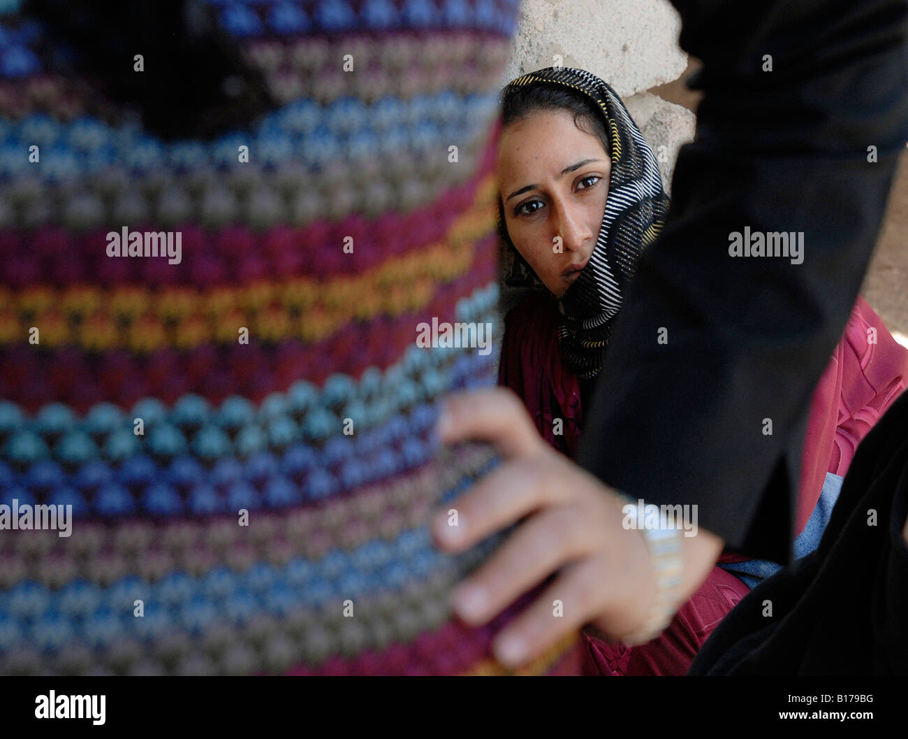 Beautiful woman in egyptian hi-res stock photography and images - Alamy