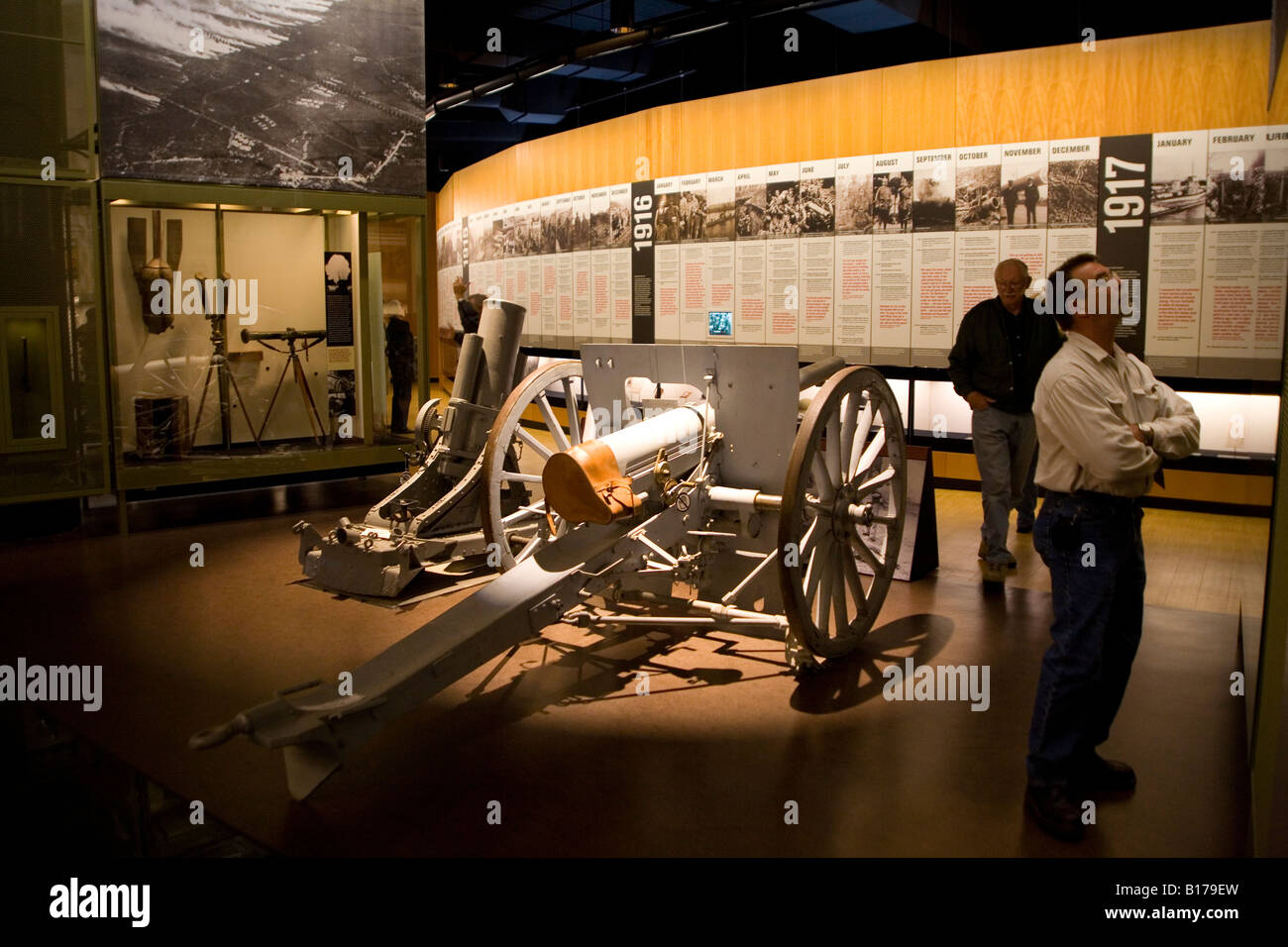 National WWI Museum at Liberty Memorial Stock Photo - Alamy