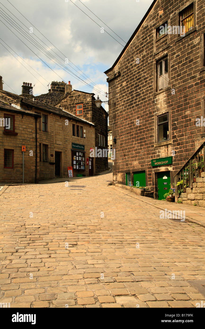 Heptonstall west yorkshire hi-res stock photography and images - Alamy